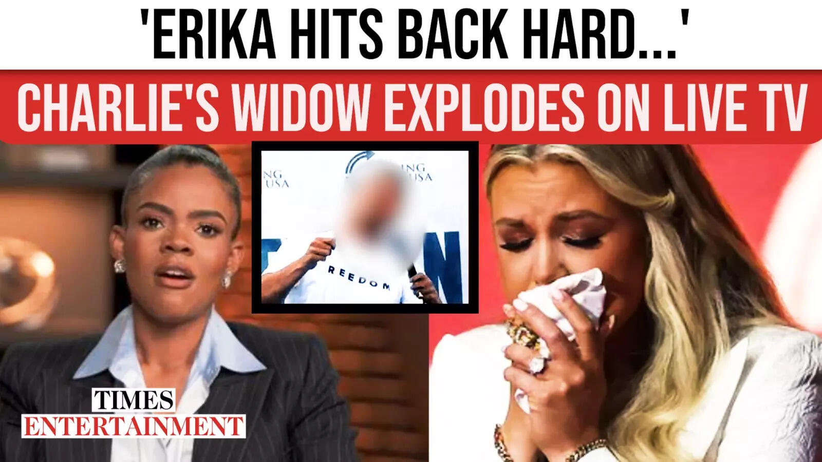 Erika Kirk TORCHES Candace Owens Over Charlie Kirk Assassination Theories