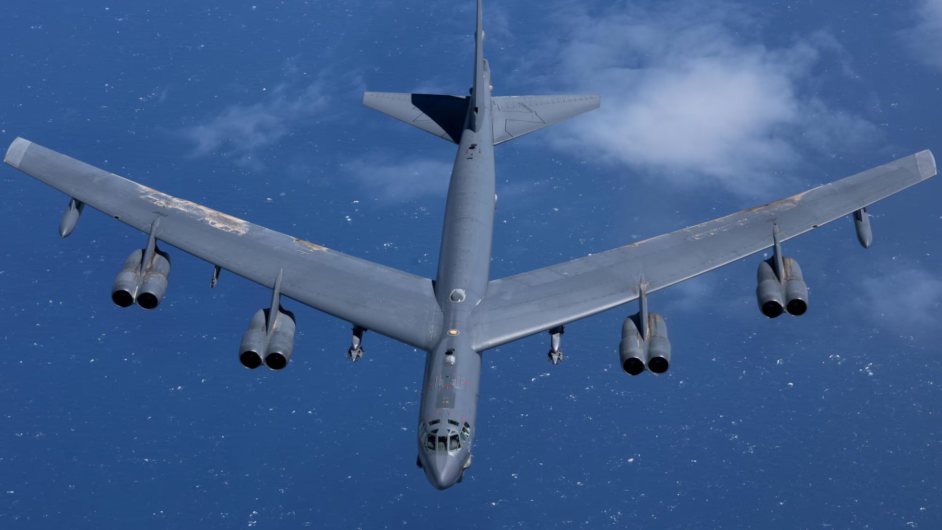 US tests most advanced nuclear cruise missile aboard 488,000-pound B-52 ...