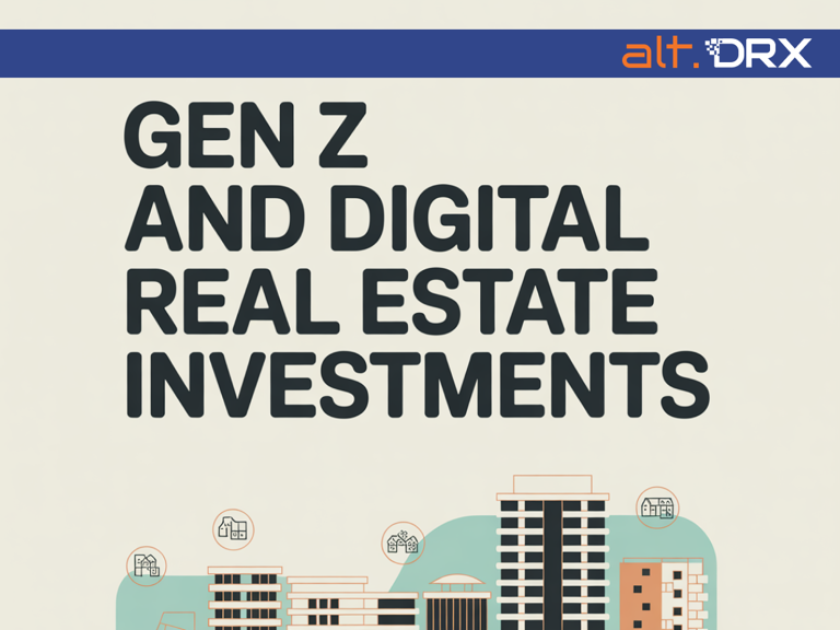 Gen Z is changing the rules of real estate investing — and Alt DRX is ...