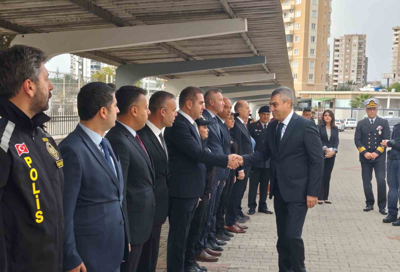 Vali Toros: "Uyuşturucuya karşı en kararlı mücadeleyi veriyoruz"