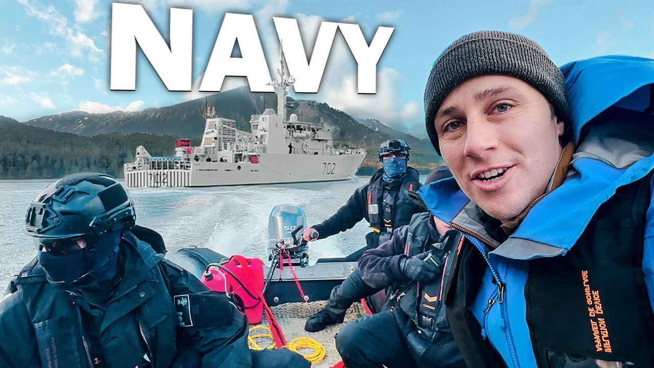 Life Aboard an Active Navy Ship for 72 Hours