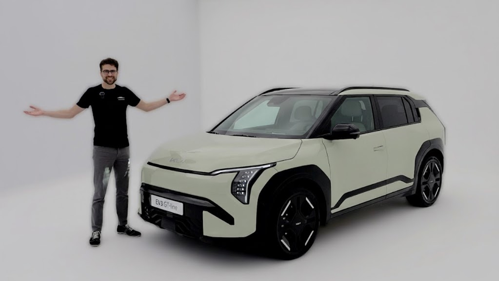 Kia EV3 First Review – The Mini Version of the EV9