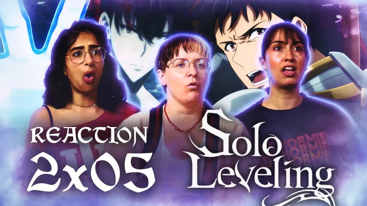 Someone's a Smitty-Kitty (˃ᆺ˂) | Solo Leveling 2x5 "This Is What We're ...