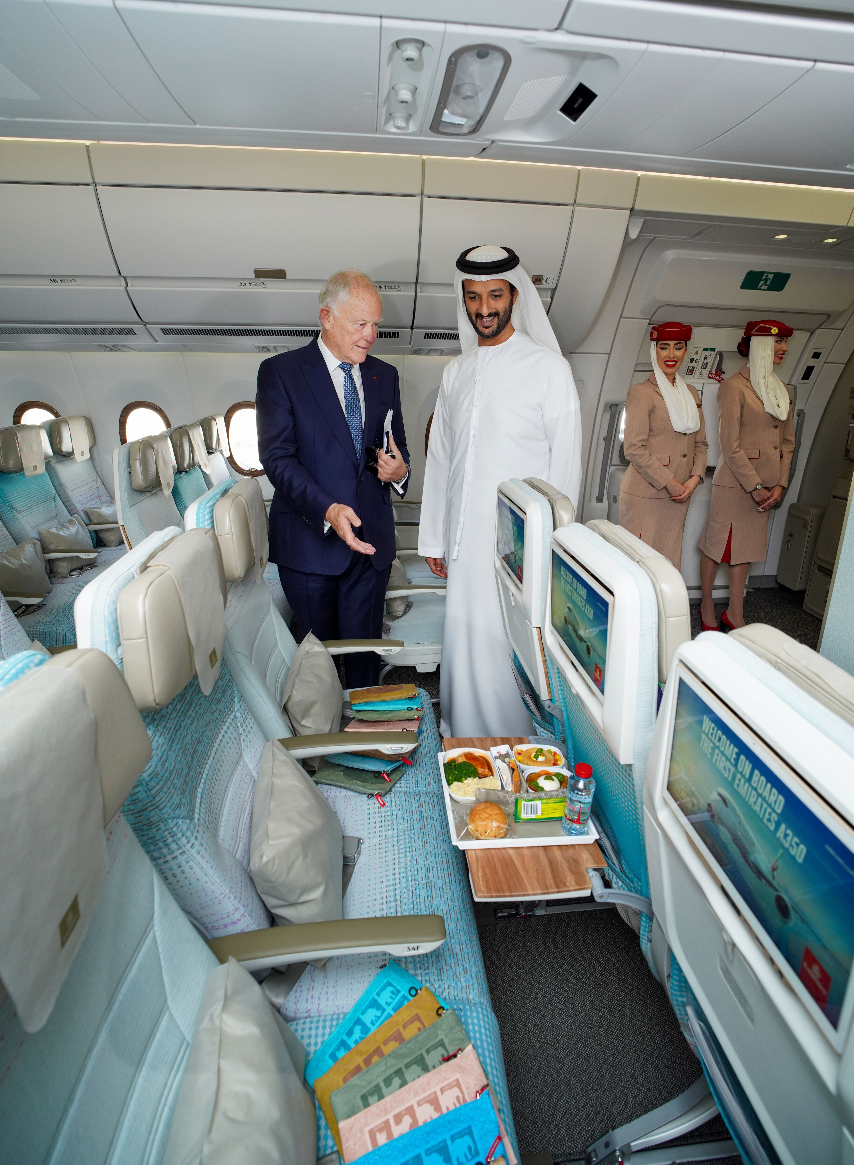 Emirates airline posts $2.7bn in record half-year profit as travel ...