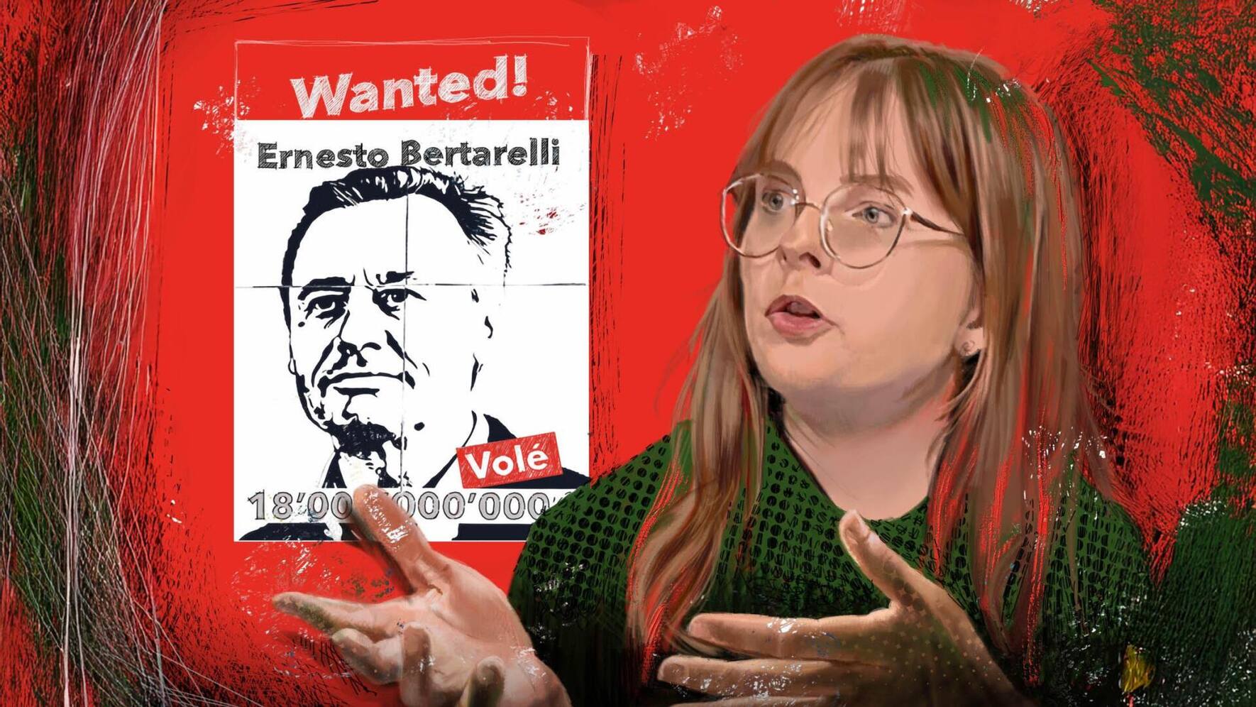 Nichts gegen Mirjam Hostetmann, aber