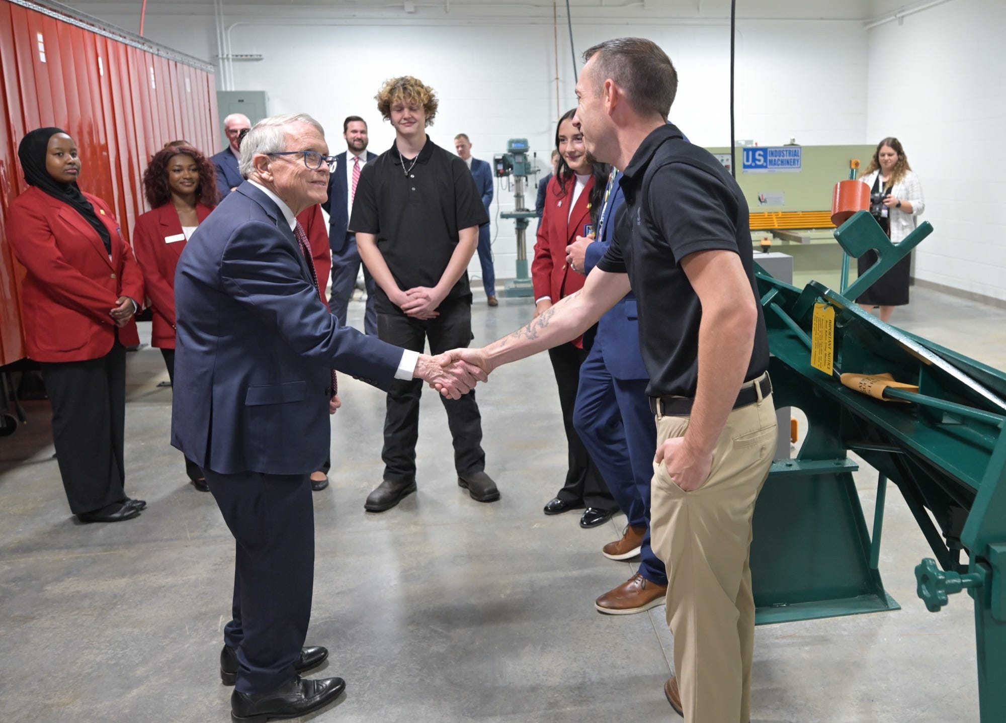 Ribbon cutting marks launch of new Fayette County career training center
