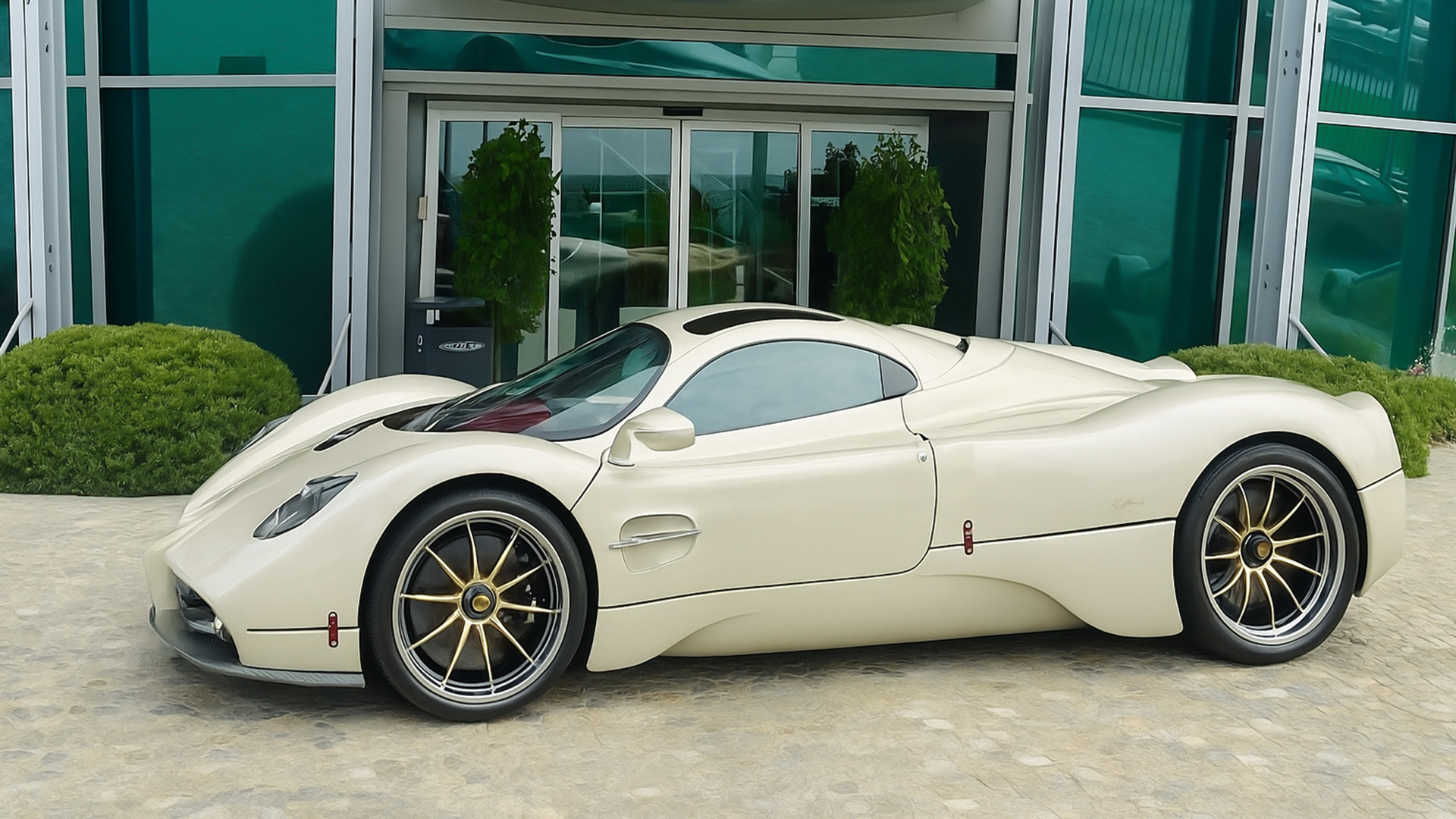 Utopia Reflects Horacio Pagani’s Design Vision