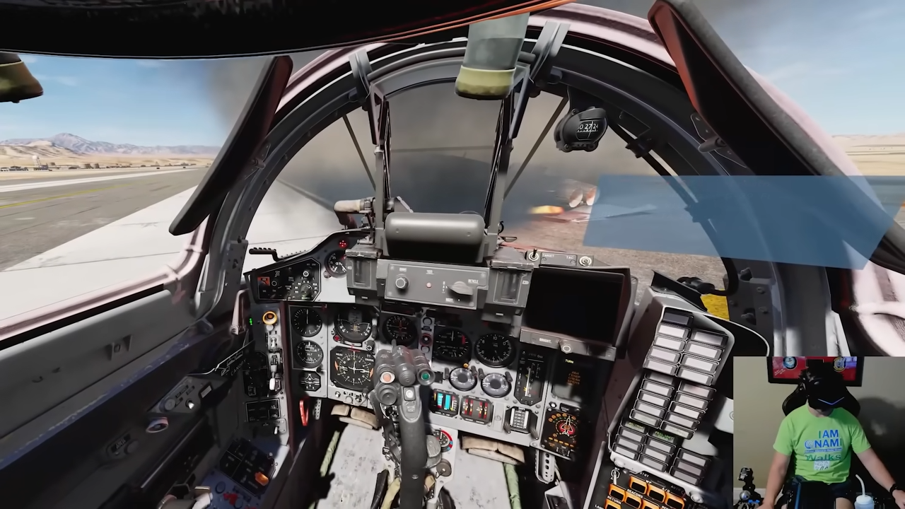 Flying and dogfighting the MiG-29A in DCS for the first time