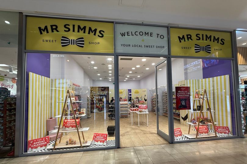 Sweet shop offering nostalgic treats opens at Derbion