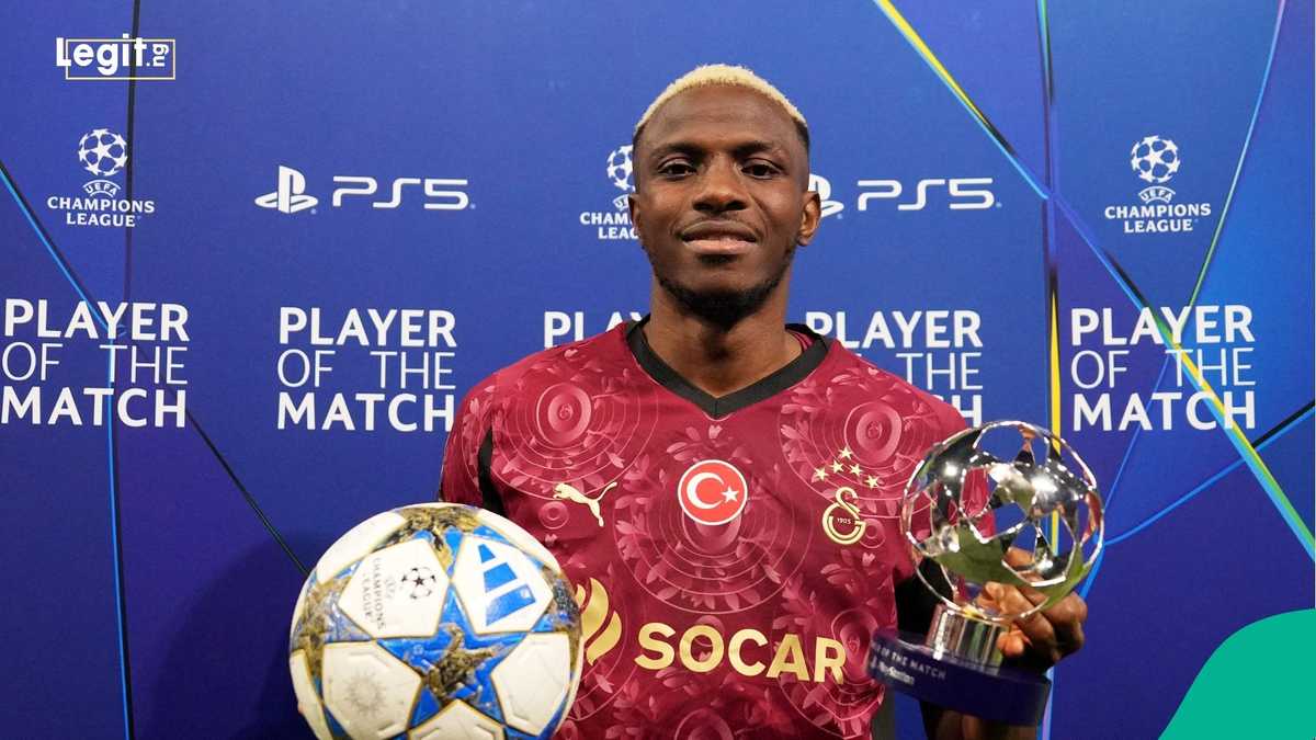 Victor Osimhen leads Haaland, Mbappe, Kane in Champions League golden ...