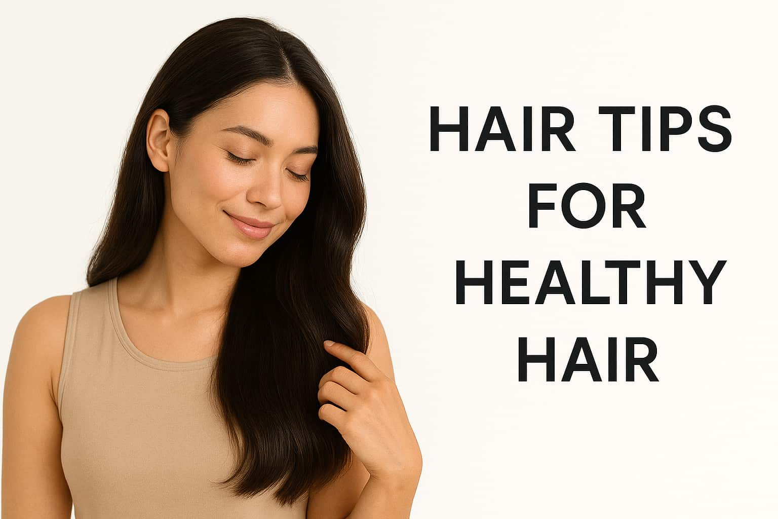 Hair Tips for Healthy Hair: Simple Habits That Actually Work