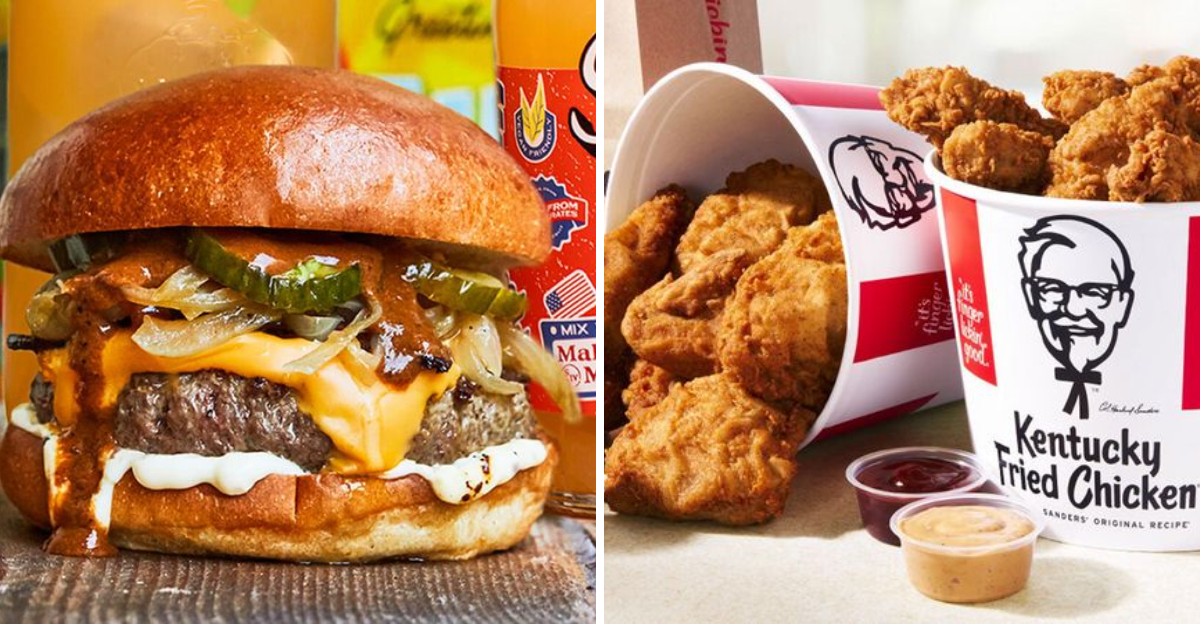 6 Fast Food Restaurants Serving The Largest Portions