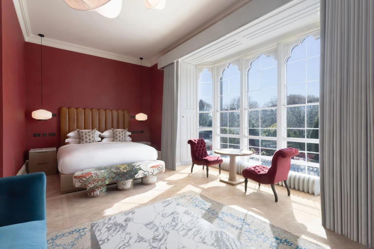 This Traitors-esque Scottish hotel is full of grandeur and style