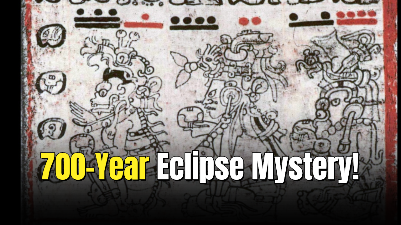 Mayan astronomers built a 700-year-long eclipse calendar centuries ...