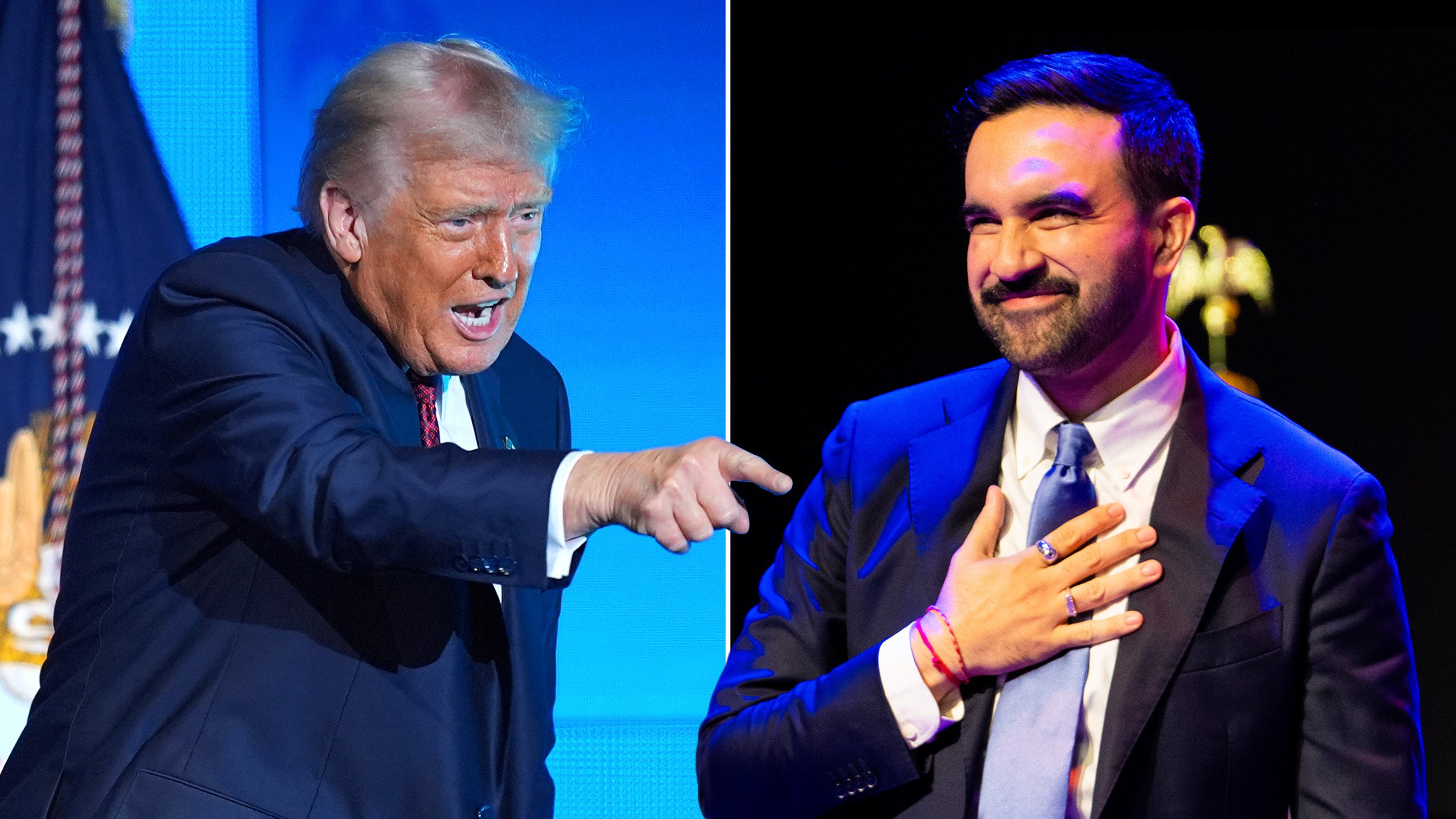 Trump claims Mamdani 'should be nice to me'