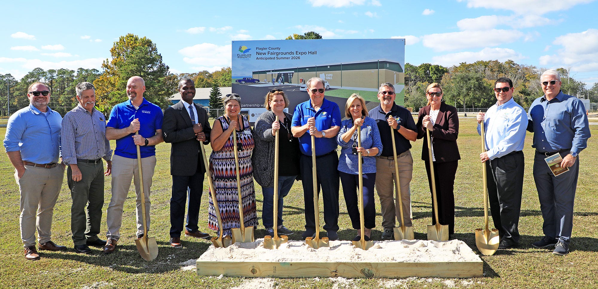 Flagler breaks ground on multipurpose expo hall building coming to ...