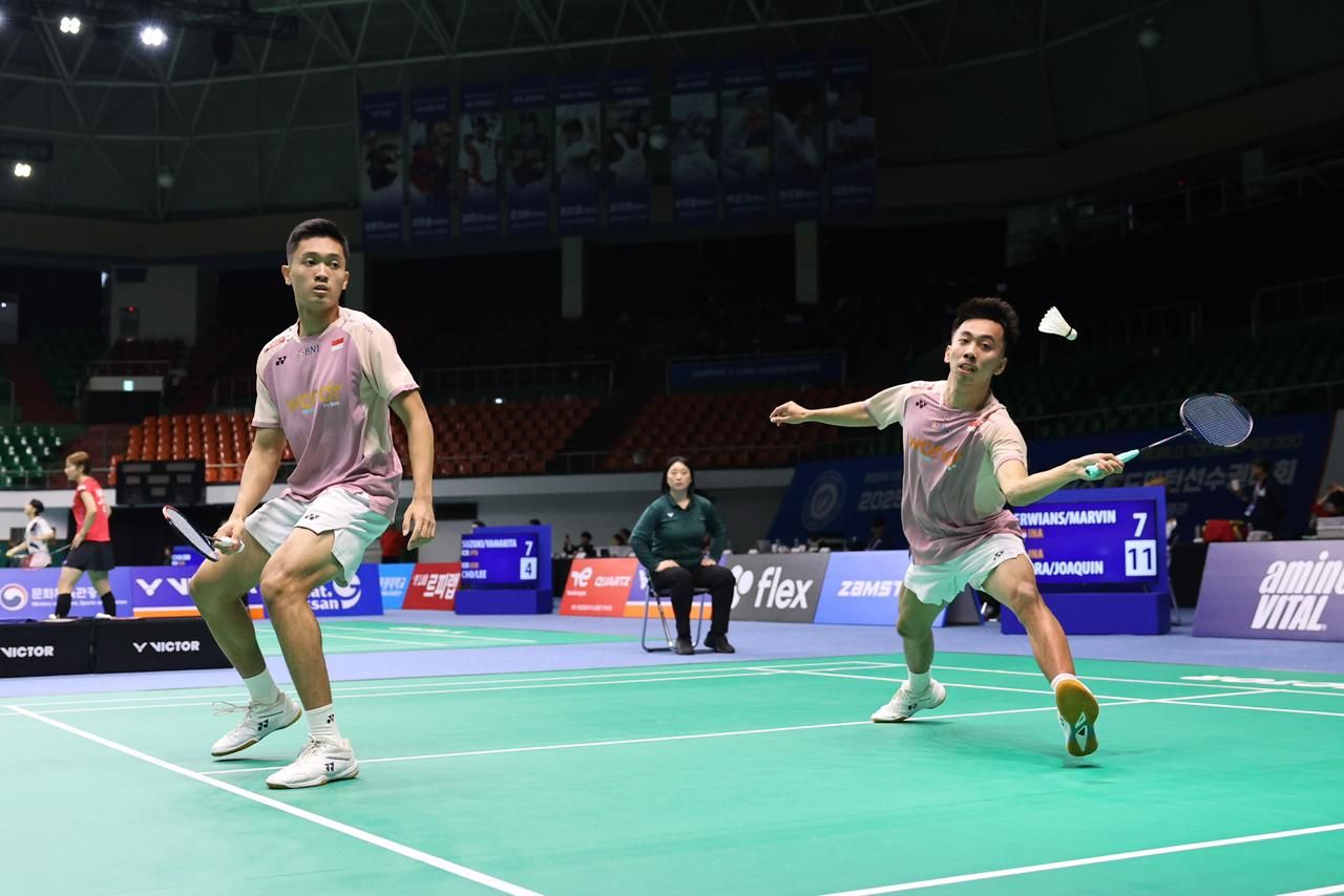 Jadwal Final Indonesia International Challenge I 2025 - Putra/Daniel ...