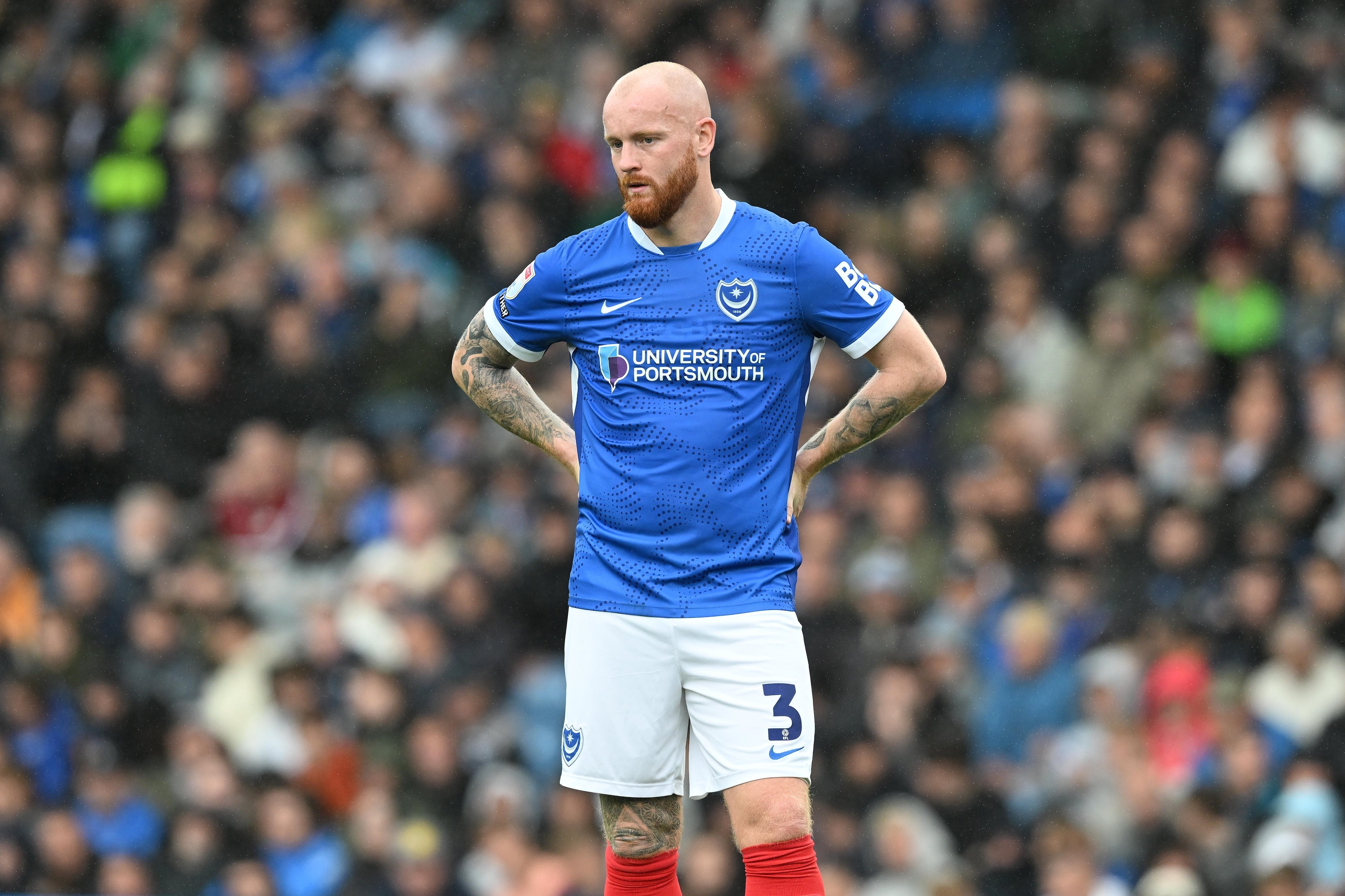 'Nothing has changed': Defiant Portsmouth boss refuses to budge on ...