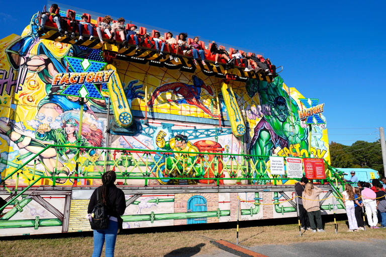 Columbia County Fall Fair in Grovetown. Take a look