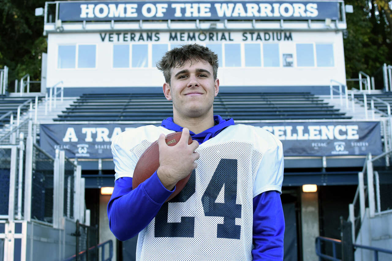 Wilton football gets boost from RB Dustin's breakout campaign