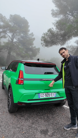 Big Trunk in a Small Car