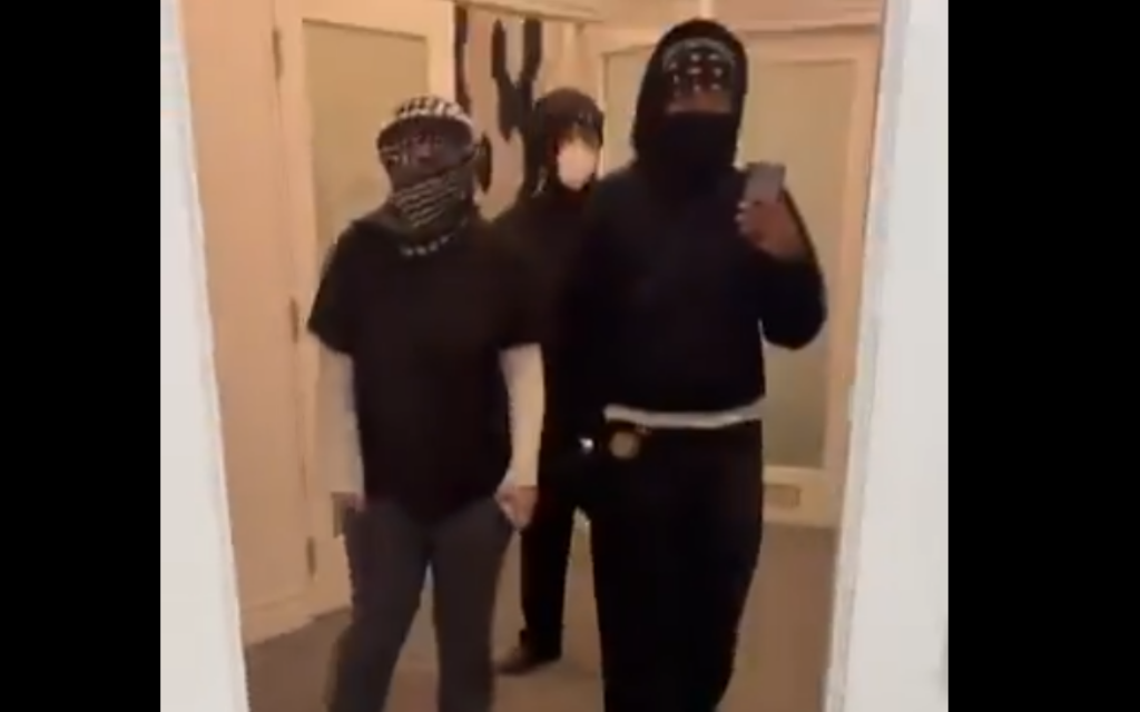 5 arrested for storming pro-Israel student event in Toronto