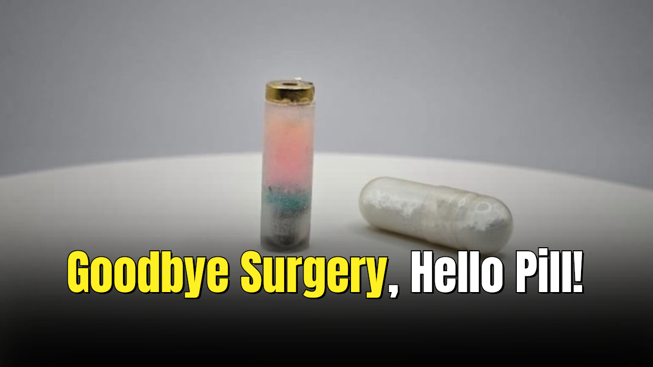 First-ever pill-sized, bioprinter can be swallowed for surgery-free ...