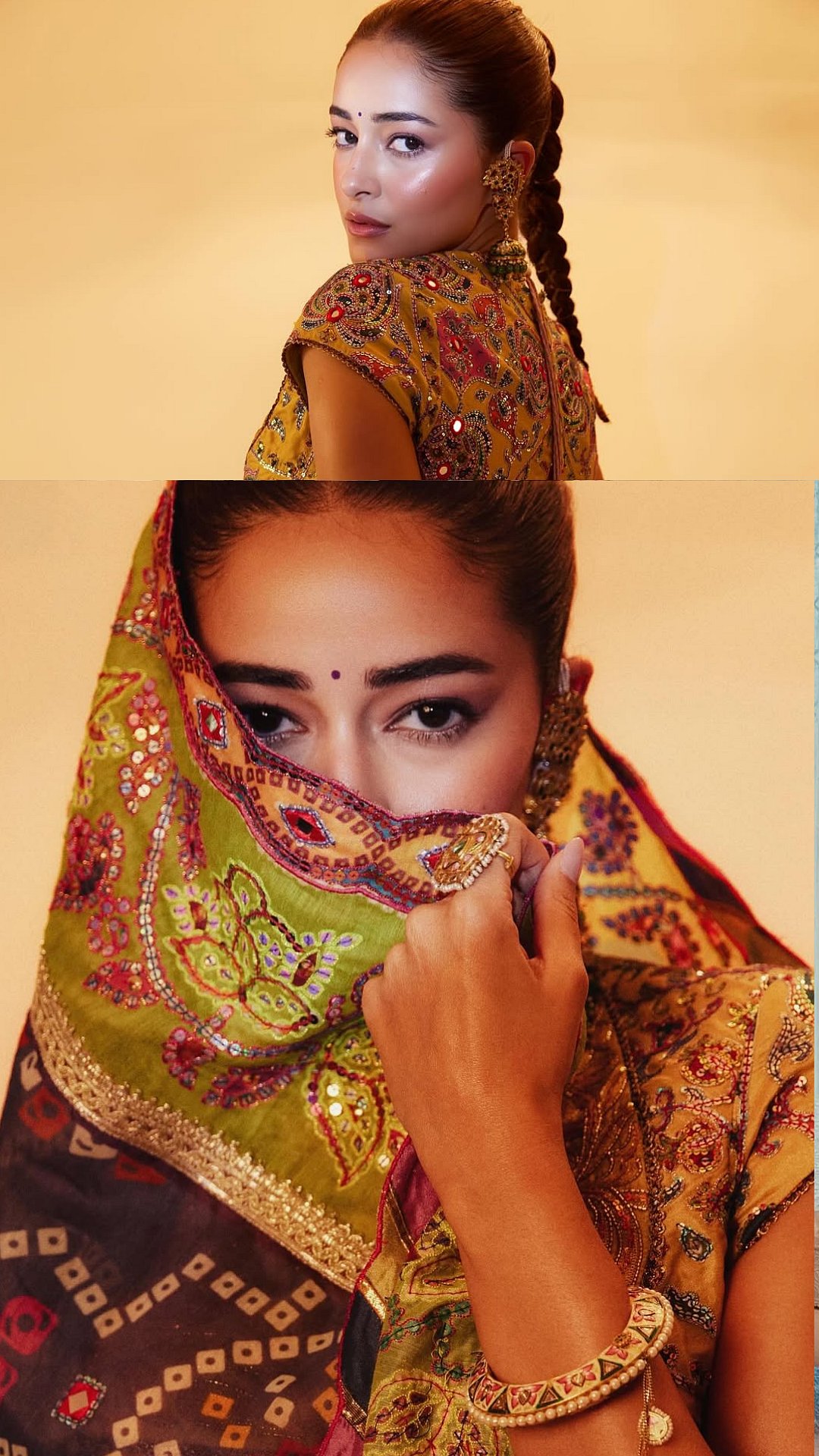 Ananya Panday Turns Bridesmaid At Friend Deeya Shroff's Mehndi: Stuns ...