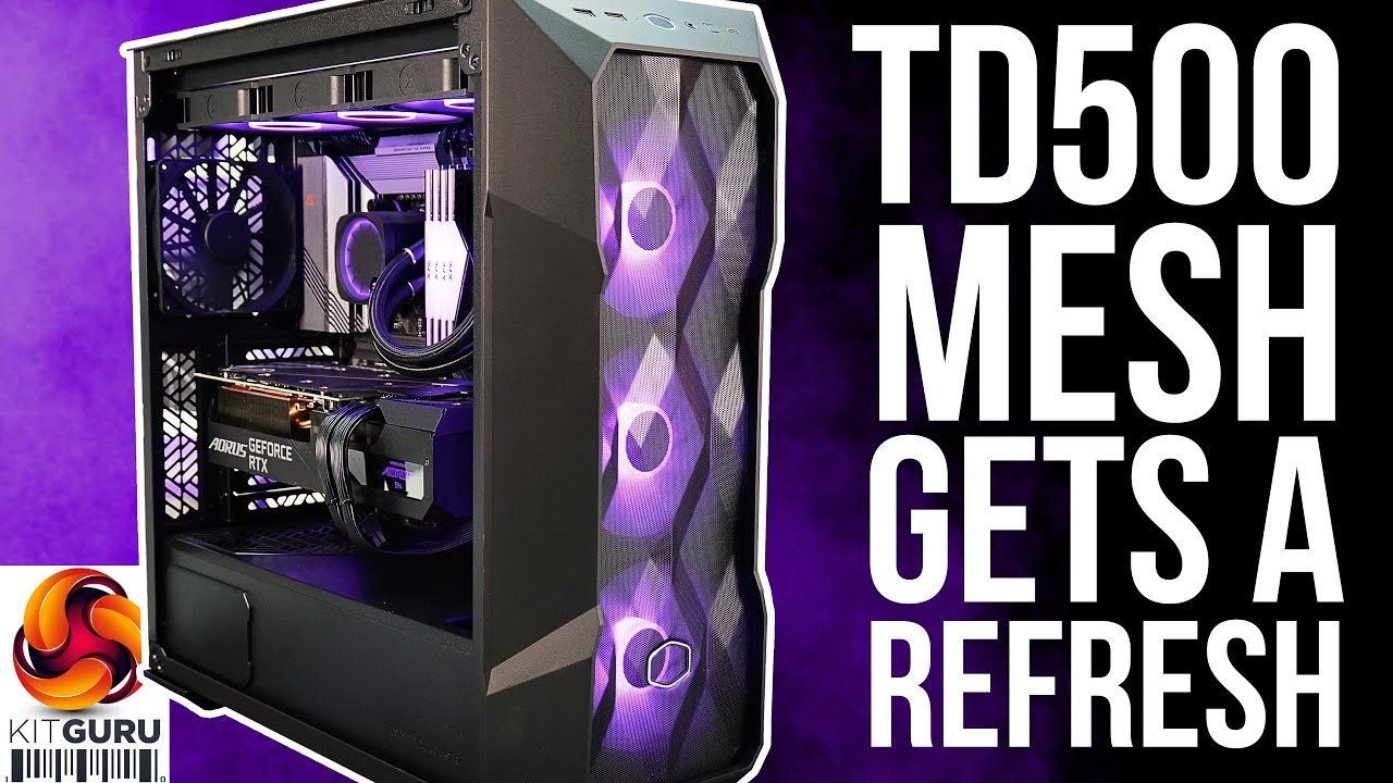 Cooler Master MasterBox TD500 Mesh V2 review