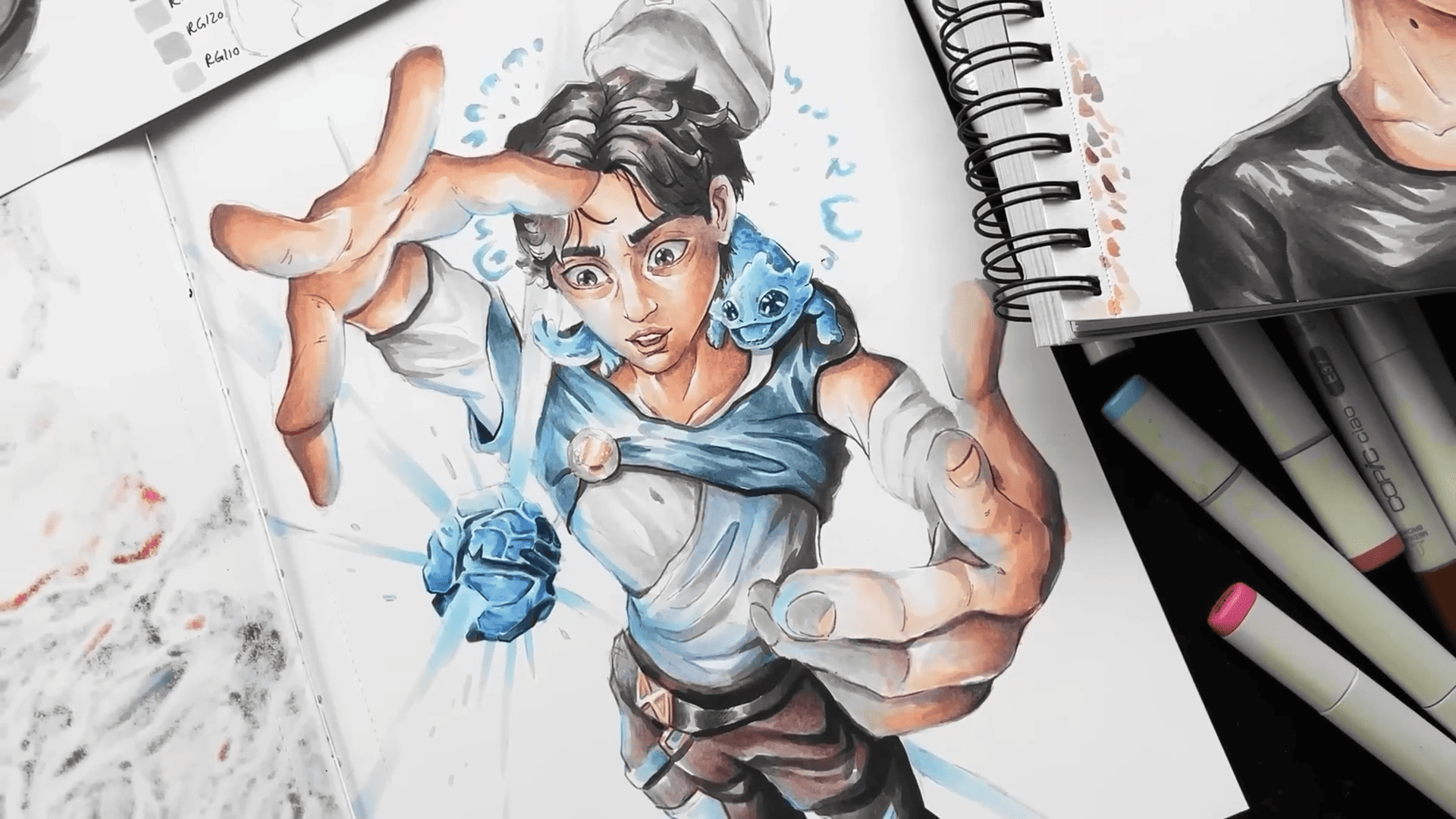 Can I Recreate the Arcane Art Style by Hand?