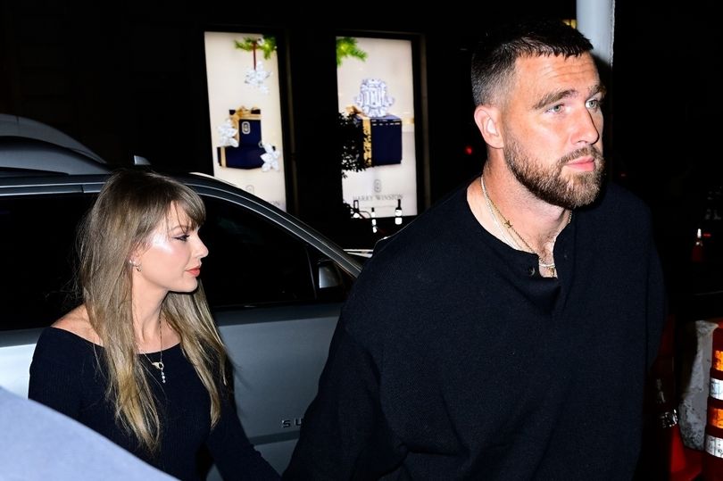 Travis Kelce reaches 'compromise' with Taylor Swift as they arrive at ...