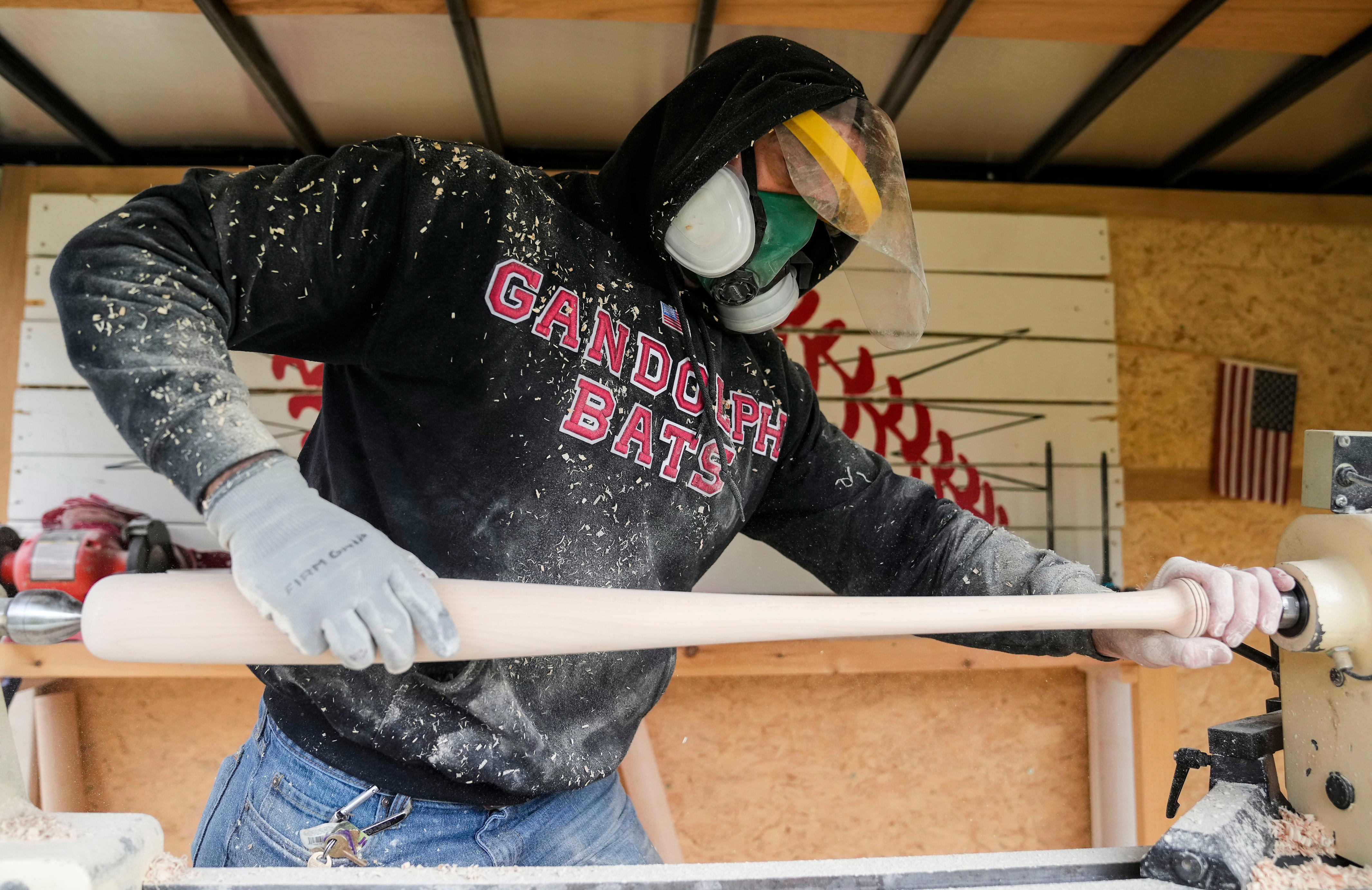 'It's in my blood,' Gandolph Bats lifelong love of baseball keeps swinging