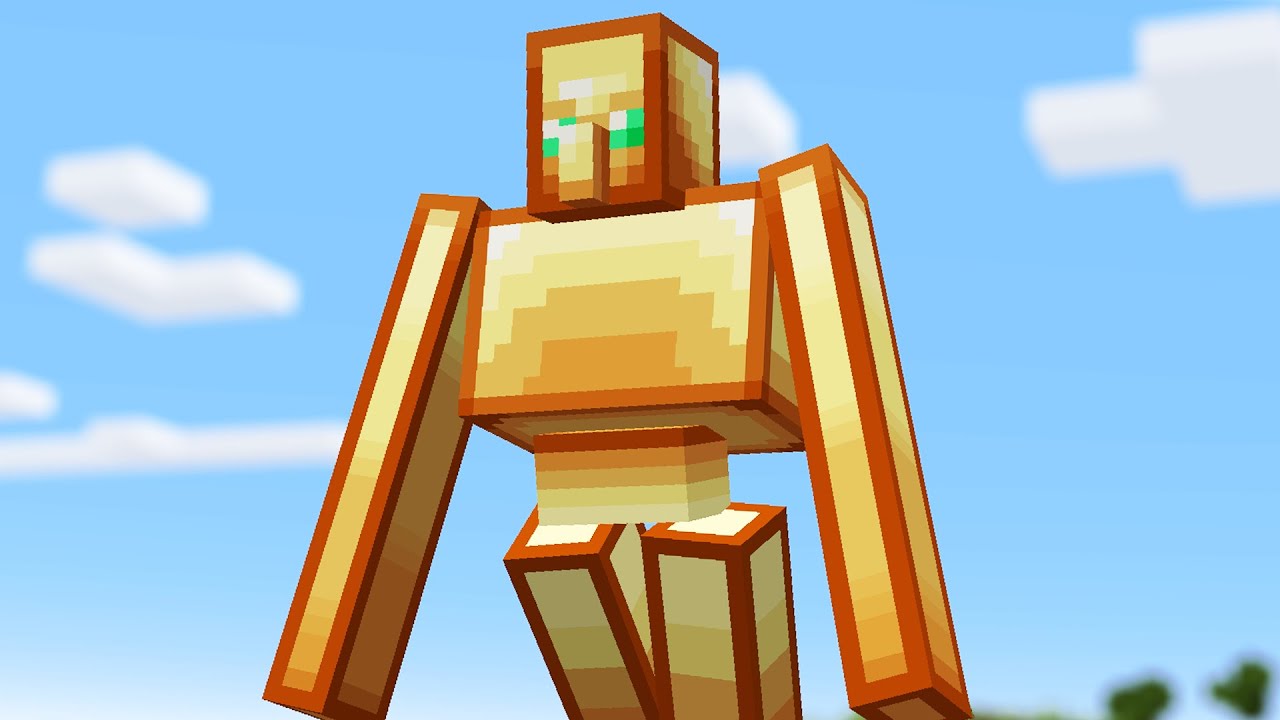 Minecraft, but the mobs design themselves...