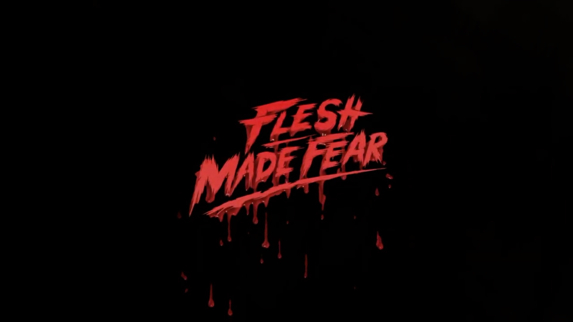 Flesh Made Fear Official Launch Trailer