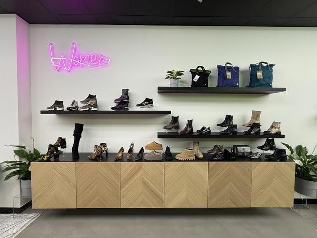 As its old home transforms into a new venue, Lisburn footwear favourite ...