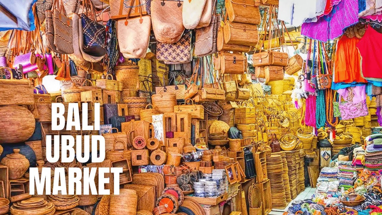 Bali Ubud Market Tour – Local Food, Handicrafts & Culture Walk