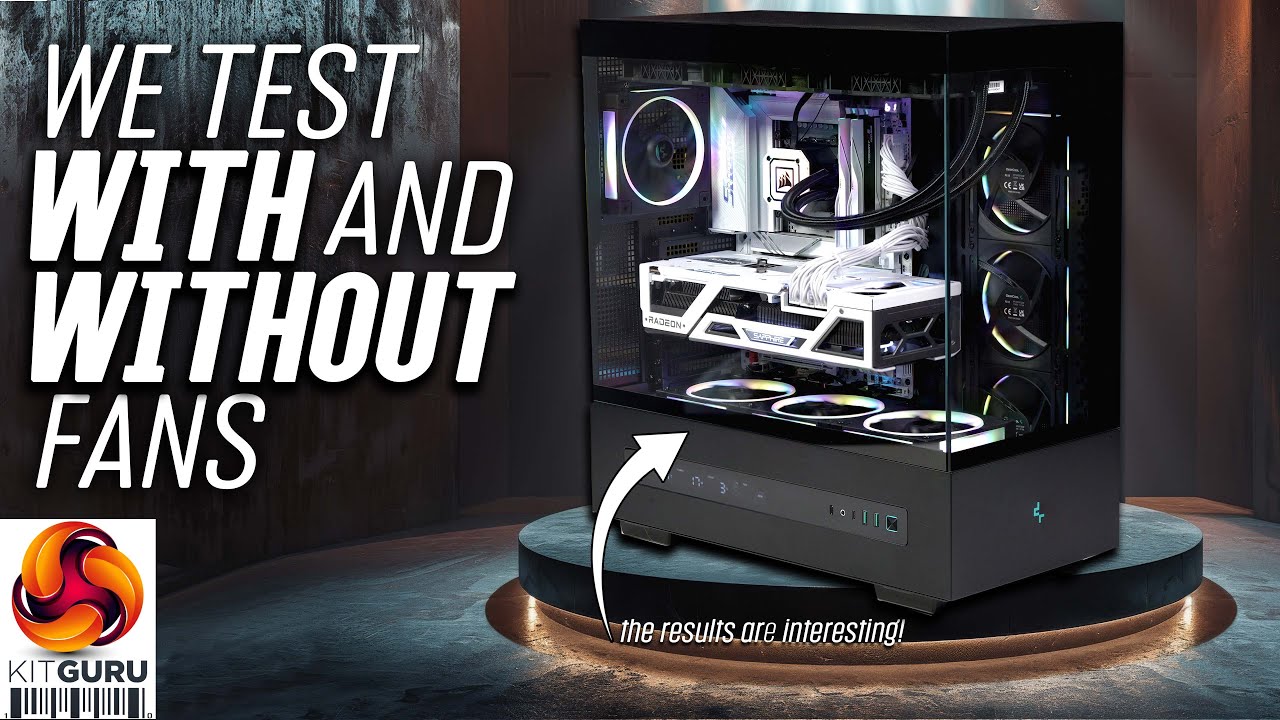 DeepCool CH690 Digital: Who Needs Fans Anyway? 😳