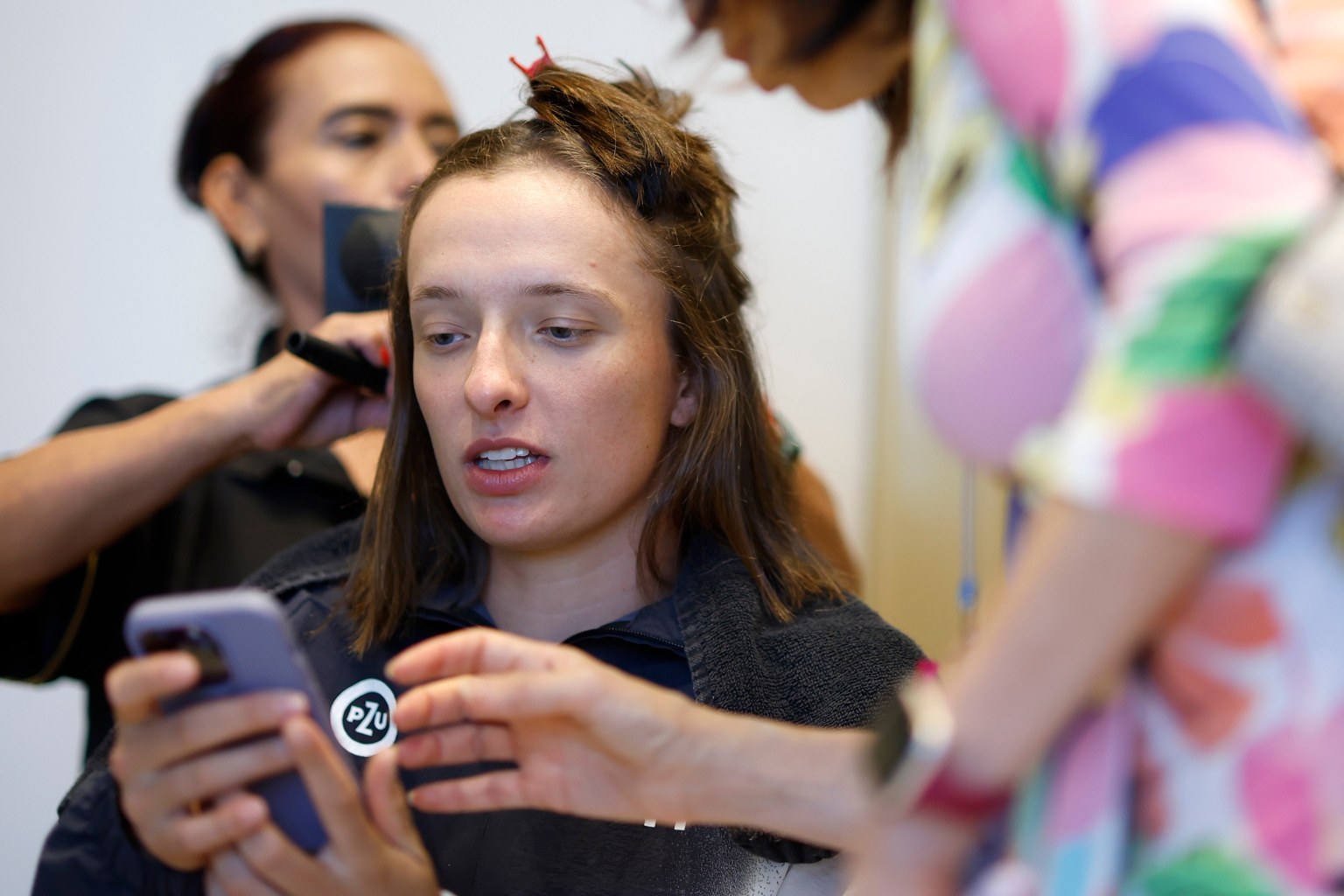 Wypił, a później ruszył w tango ze Świątek. Prawda wyszła na jaw