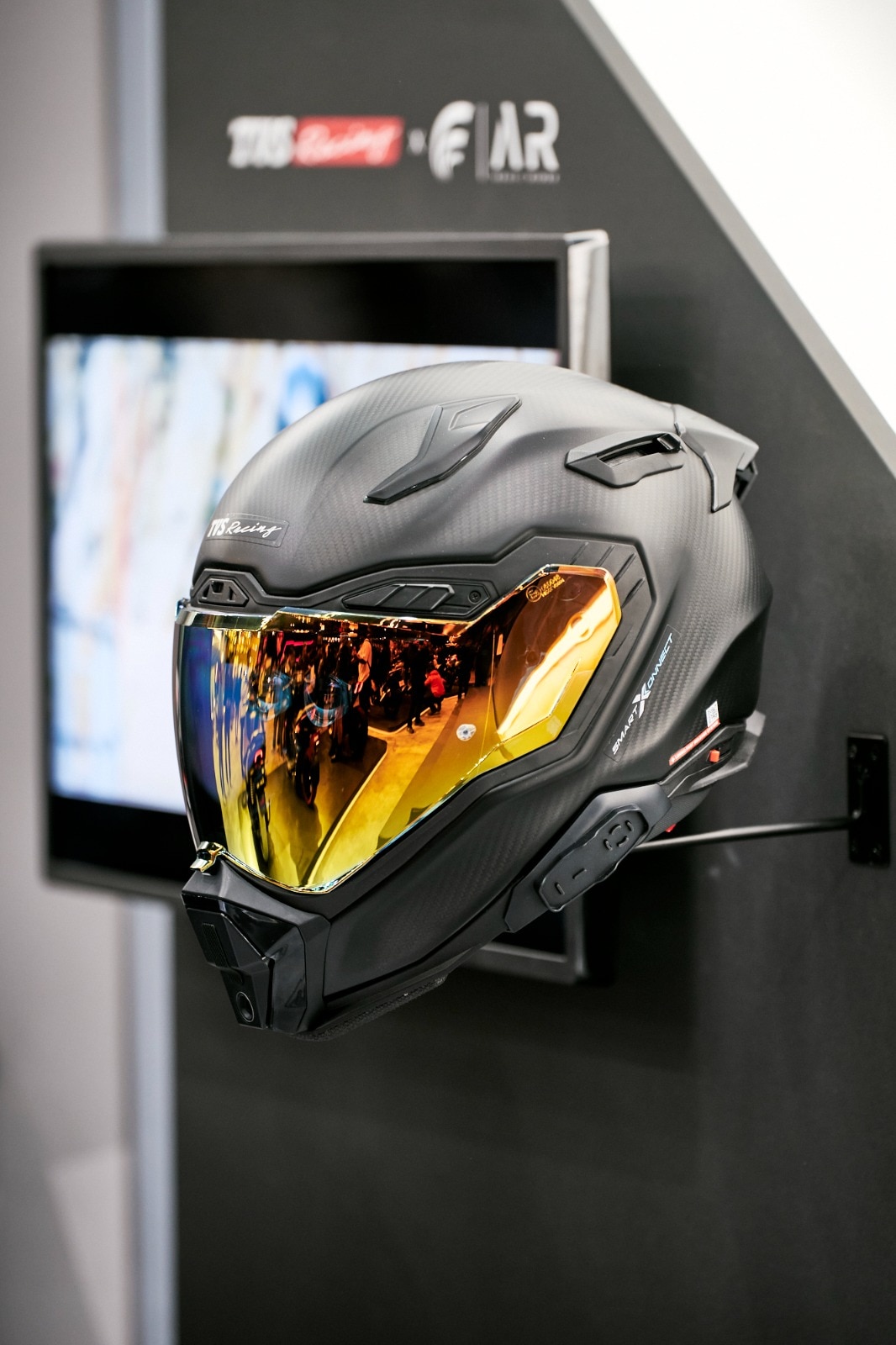 TVS Motor Company Partners with Aegis Rider to Showcase AR-Enabled HUD ...