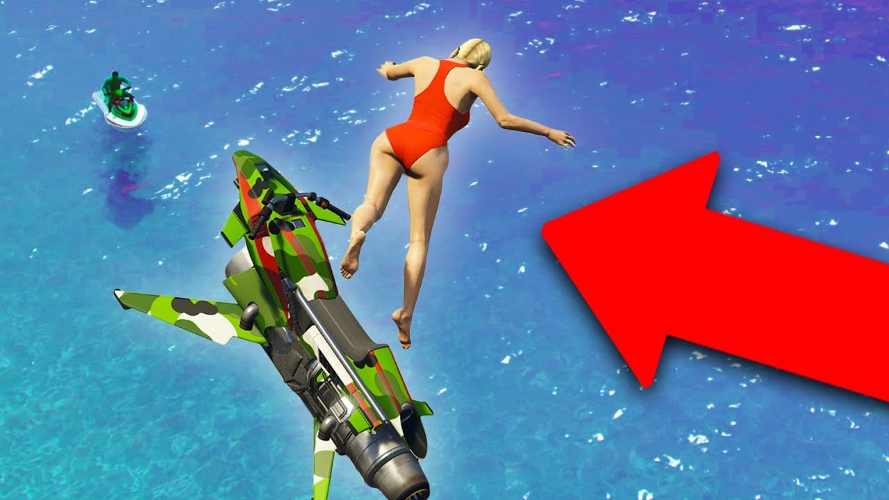 Kicking people off the Oppressor MK2 in mid-air | GTA 5 thug life #186