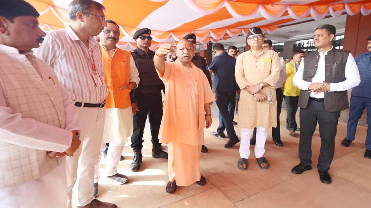 CM Yogi Reviews Banaras Railway Station Preparations Ahead of PM Modi's ...