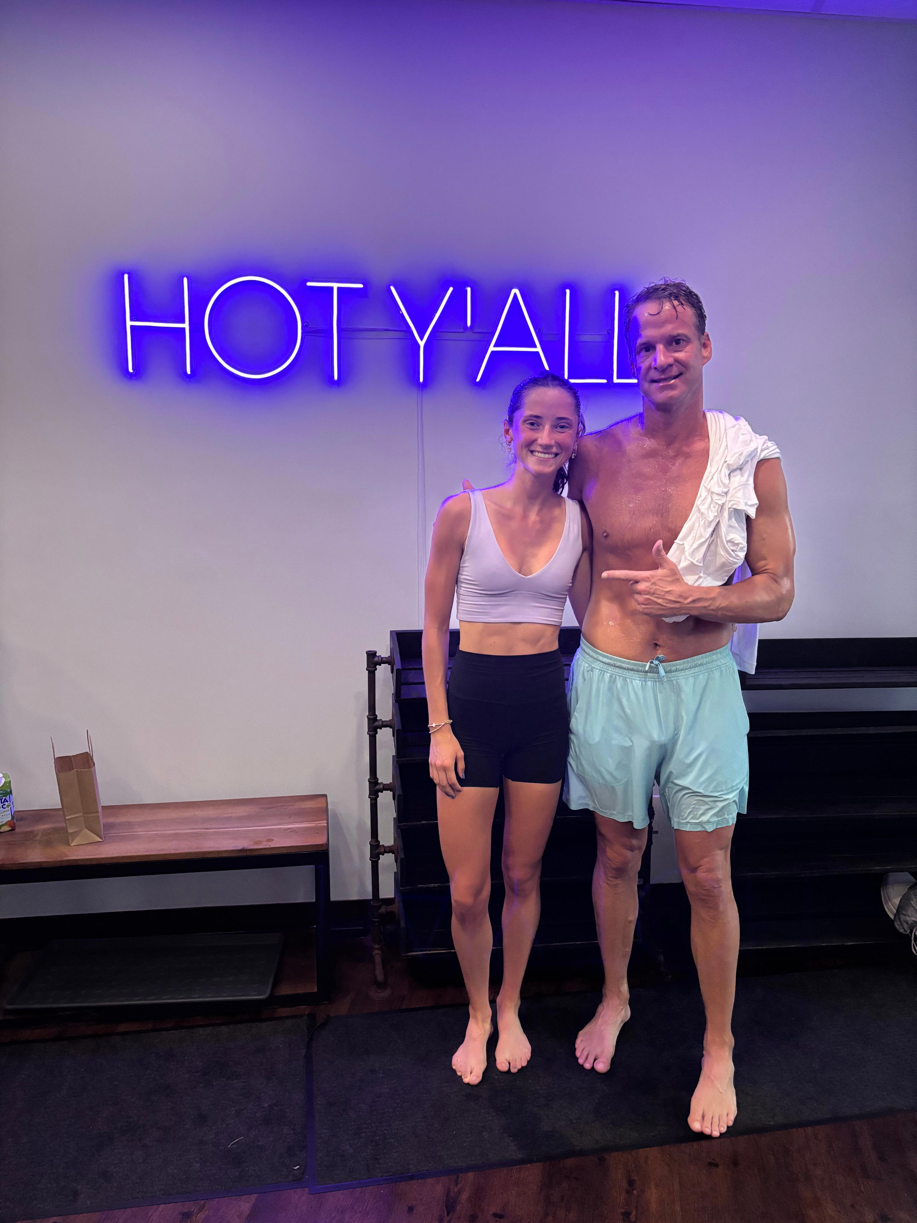 Lane Kiffin, Ole Miss coaches do hot yoga classes before road games. Here's what they're like