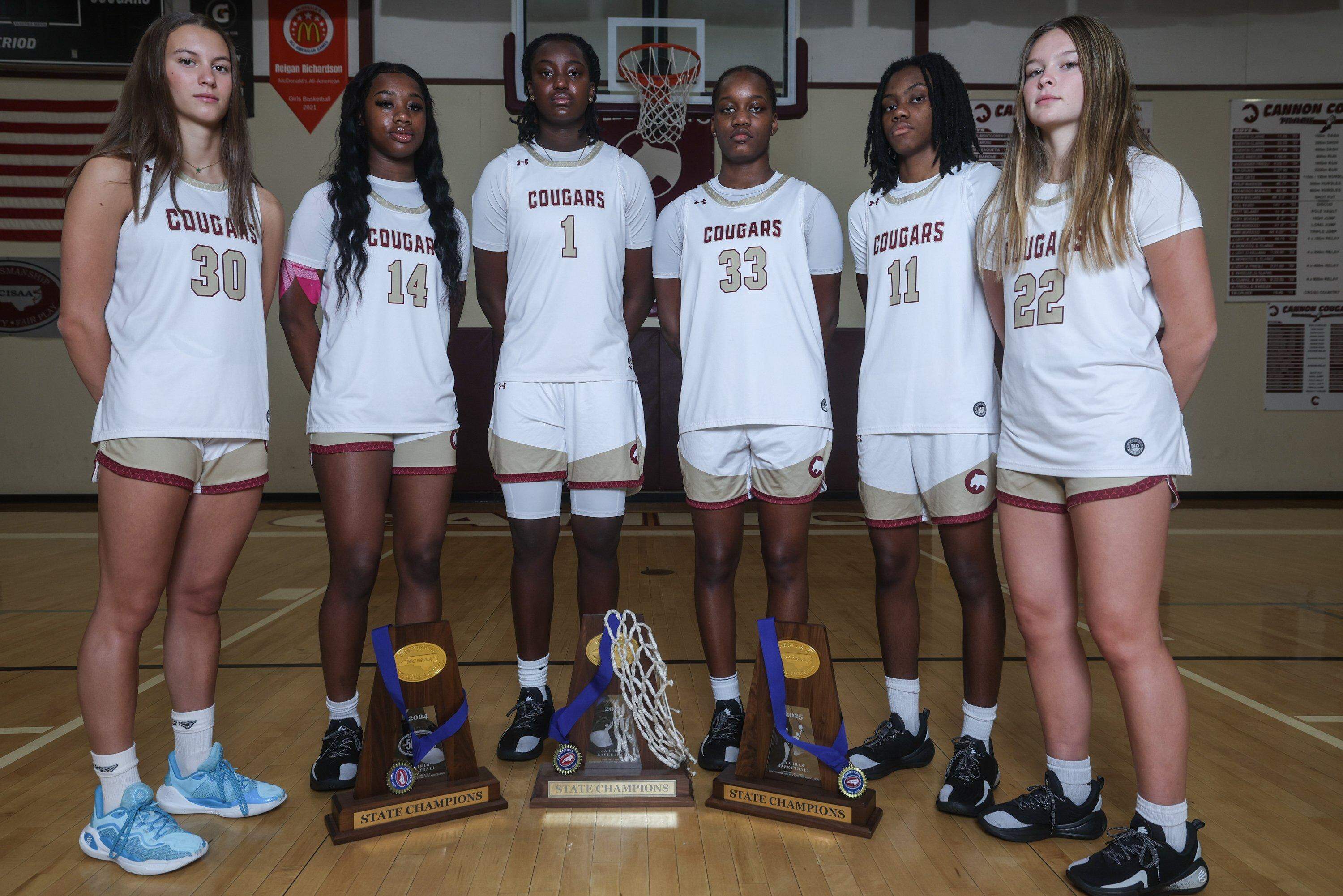 How No. 1 Cannon School girls' basketball uses schedule, culture in 3 ...