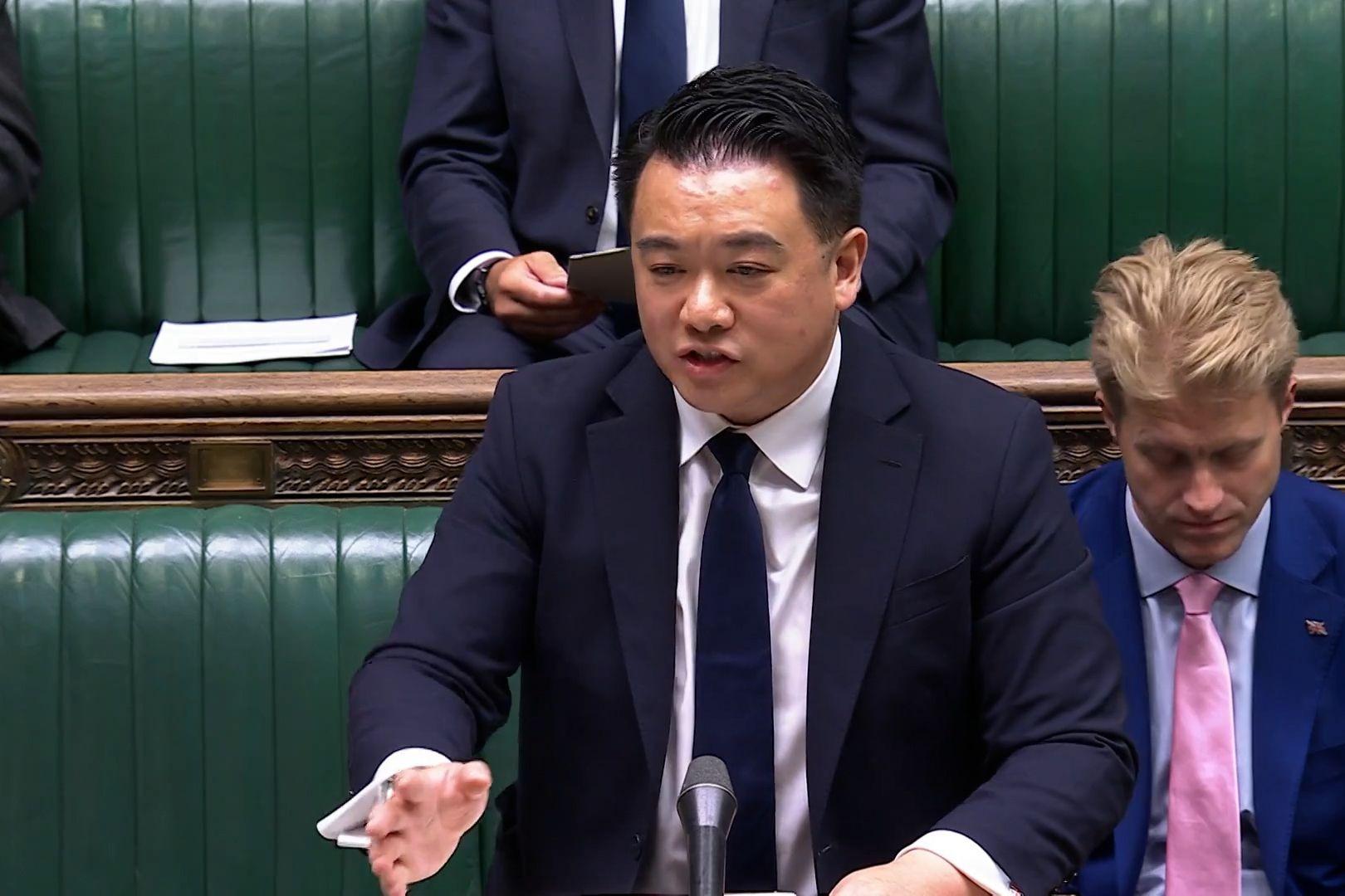 Havant MP Alan Mak praises work of Hayling Island's lifeboat crews in ...