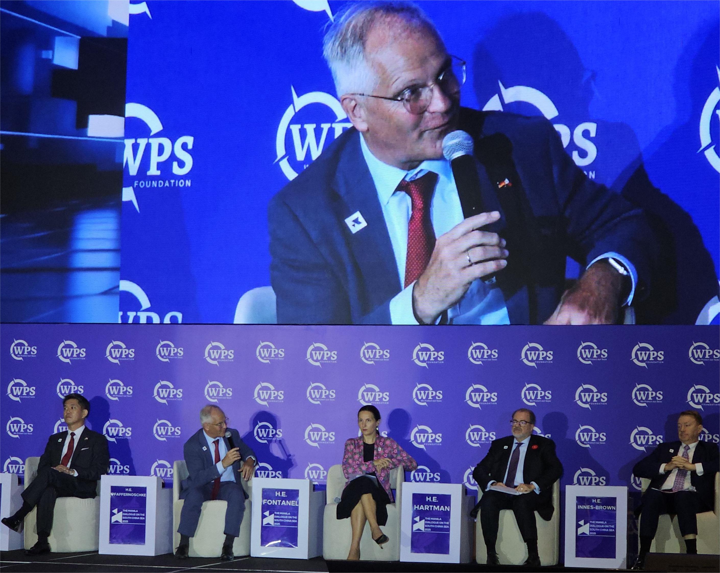 Security alliances crucial to deter aggression in South China Sea — envoys