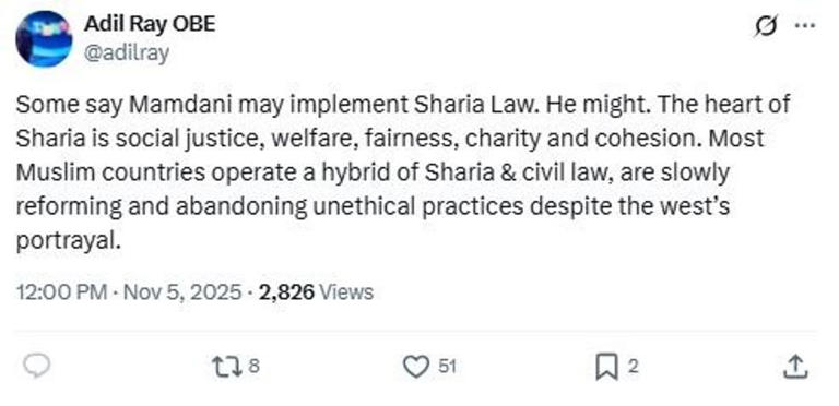 Adil Ray sparks row as ITV GMB star BACKS Sharia law in New York after ...