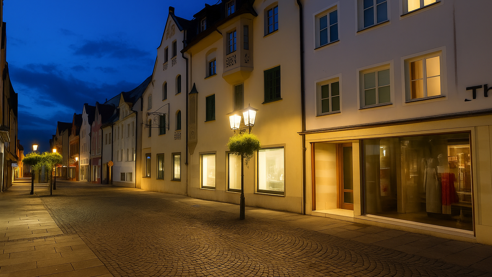 After the Storm: An Enchanting Evening in Füssen, Germany