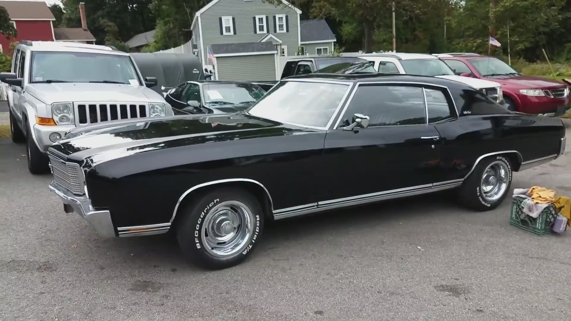 Bringing a 20 year stored Monte Carlo back to life