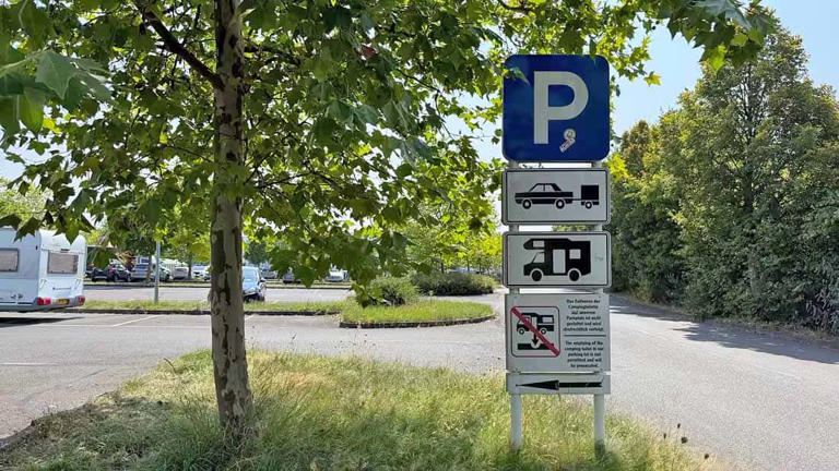Wo Drfen Sie Parken