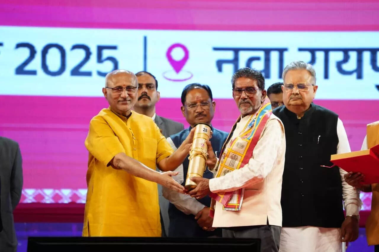 Chhattisgarh Celebrates Cultural Excellence with Prestigious Awards